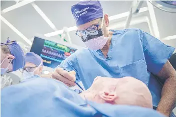 US surgeons perform world’s first whole eye transplant - PressReader