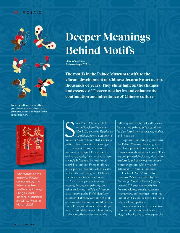 Deeper Meanings Behind Motifs - PressReader