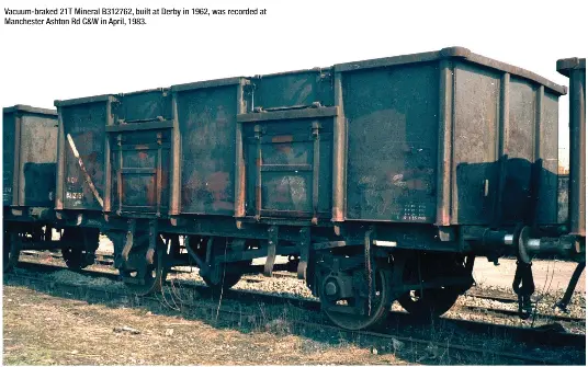ACCURASCAL­E 21T MINERAL WAGONS - PressReader