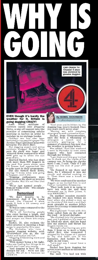 DOGGING EXPOSED! - PressReader