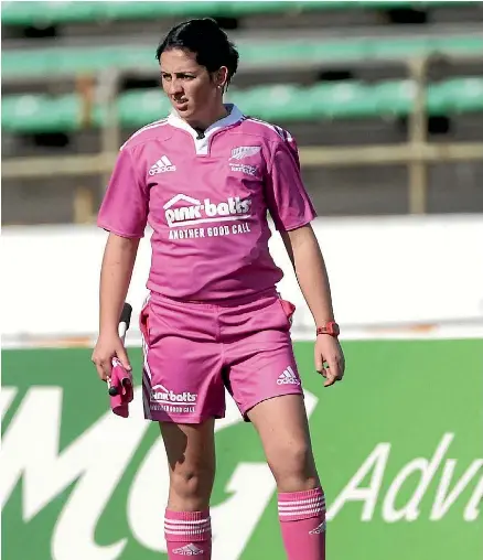 Young ref continues to rise to top - PressReader