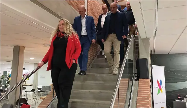 Sådan har det nye byråd fordelt posterne i Randers Kommune - PressReader