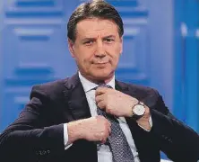 Conte sbotta: «Meloni ambigua e vigliacca» - PressReader