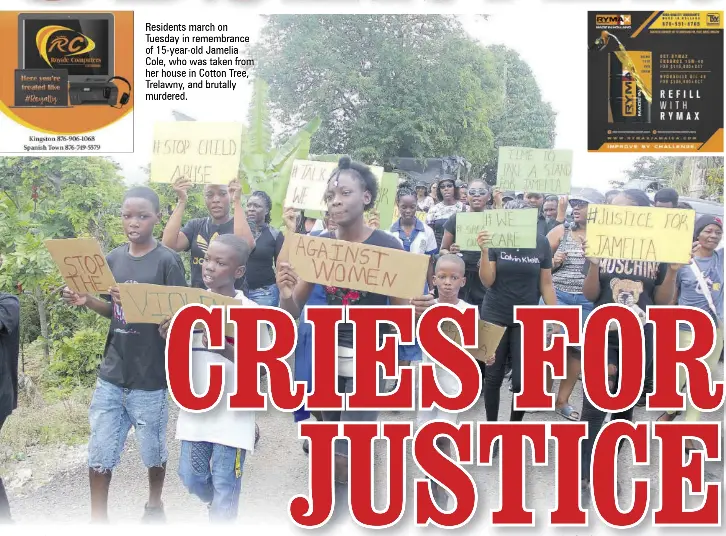 CRIES FOR JUSTICE - PressReader
