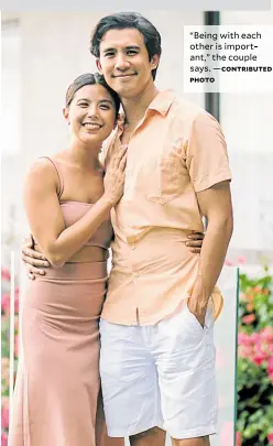 For this couple, work is just another opportunit­y to be together - PressReader