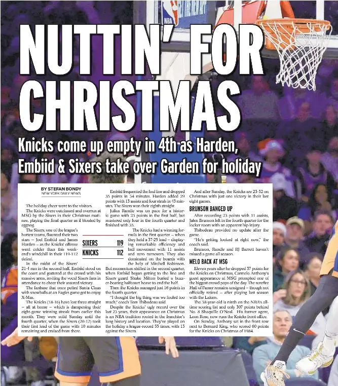 NUTTIN’ FOR CHRISTMAS - PressReader