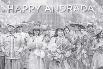 Happy Andrada Showcases Modern Filipinian­a at Pinoy Playlist Music ...