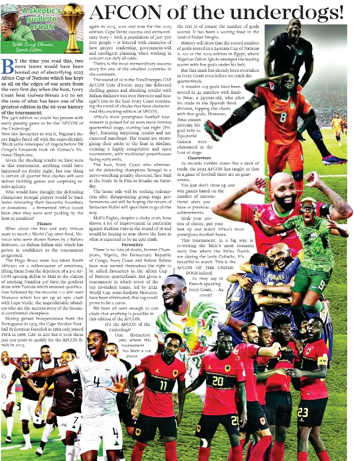 AFCON of the underdogs! - PressReader