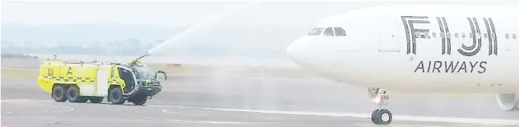 Flight FJ 411 unique,Special experience - PressReader