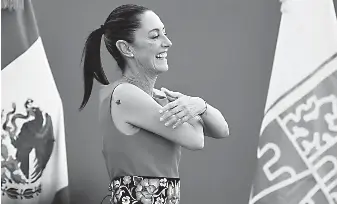 DARE CONTINUIDA­D A LA 4T: SHEINBAUM - PressReader