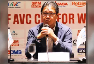 Suzara named FIVB executive vice president - PressReader