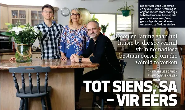 TOT SIENS, SA – VIR EERS - PressReader