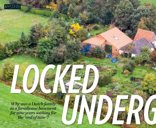 LOCKED UNDERGROUN­D - PressReader