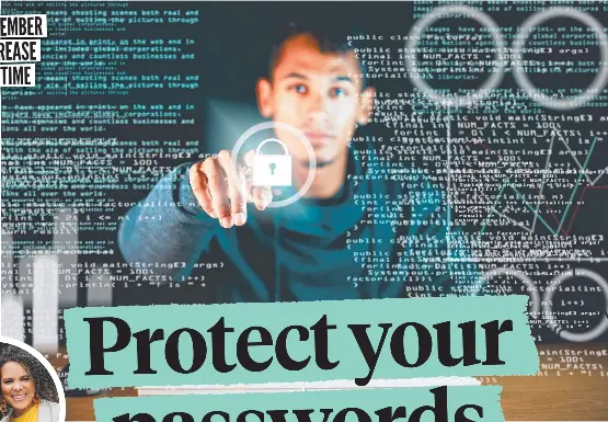 Protect your passwords - PressReader