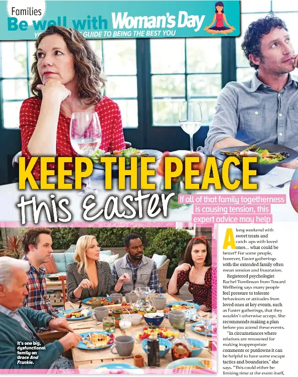 KEEP THE PEACE this Easter - PressReader