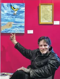 Artists put their creativity in the frame - PressReader