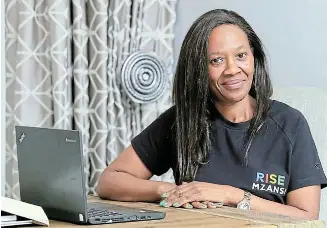 Rise Mzansi convener ready to amplify voices of the ignored - PressReader