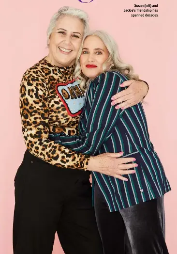 SUSAN & JACKIE - PressReader
