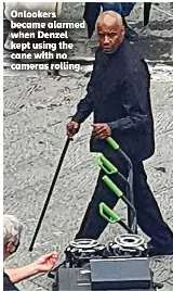 WHAT’S HAPPENED TO DENZEL? - PressReader