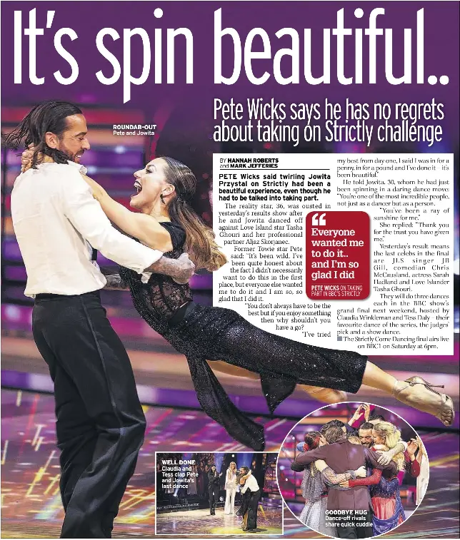 It’s spin beautiful.. - PressReader