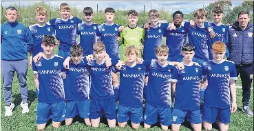 U16s progress in cup - PressReader