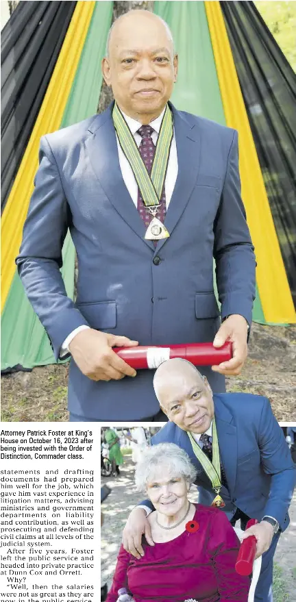 Attorney Patrick Foster: Humble and extremely gifted advocate - PressReader