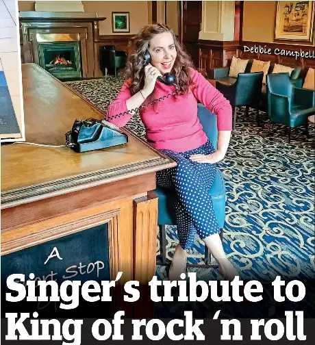 Singer’s tribute to King of rock ‘n roll - PressReader