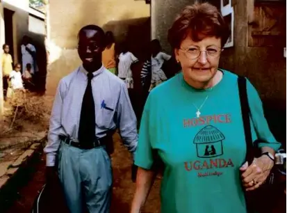 Anne Merriman, 90, former nun and ‘mother of palliative care’ in Uganda ...