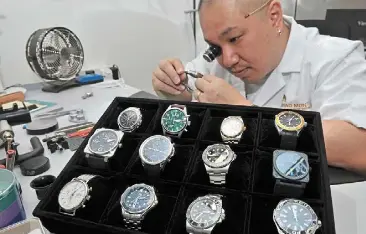 Demand for luxury watches on the rise - PressReader