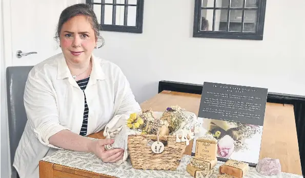 Cottage industry creator Chiara pursuing her heaven-scent idea - PressReader