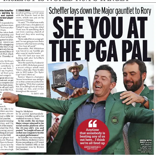 SEE YOU AT THE PGA PAL - PressReader