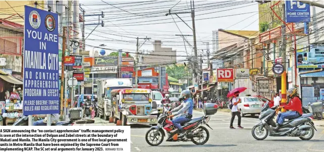 SC STOPS LGUS FROM IMPLEMENTI­NG NCAP - PressReader