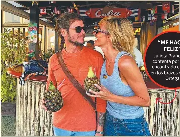 DIO UN GRAN PASO EN LA DISPUTA CONTRA SU EXMARIDO - PressReader