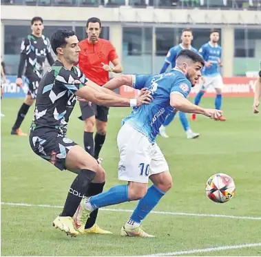 El Ciudad de Lucena se estrella ante el Xerez DFC - PressReader