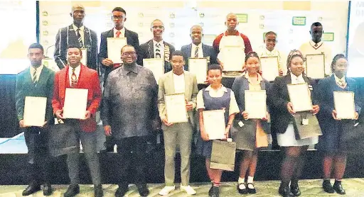 Full bursaries awarded to deserving pupils - PressReader