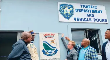 Mayor opens new traffic offices - PressReader