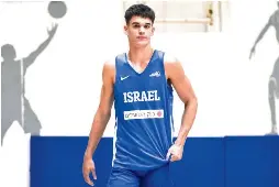 Rising Israeli hoops phenom Shachar Doron hungry to grow his game all ...