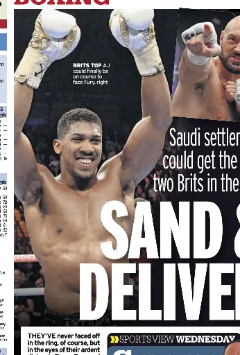 SAND & DELIVER - PressReader