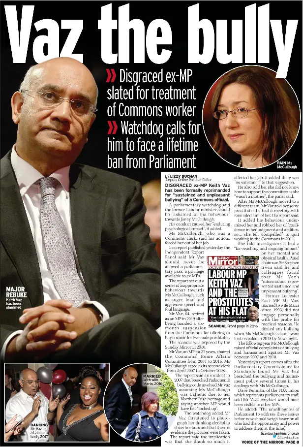 Vaz the bully - PressReader