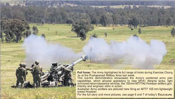 Full force: - PressReader