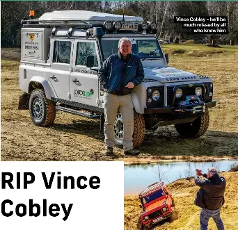 RIP Vince Cobley - PressReader