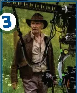 HARRISON IS TERUG AS INDIANA JONES - PressReader