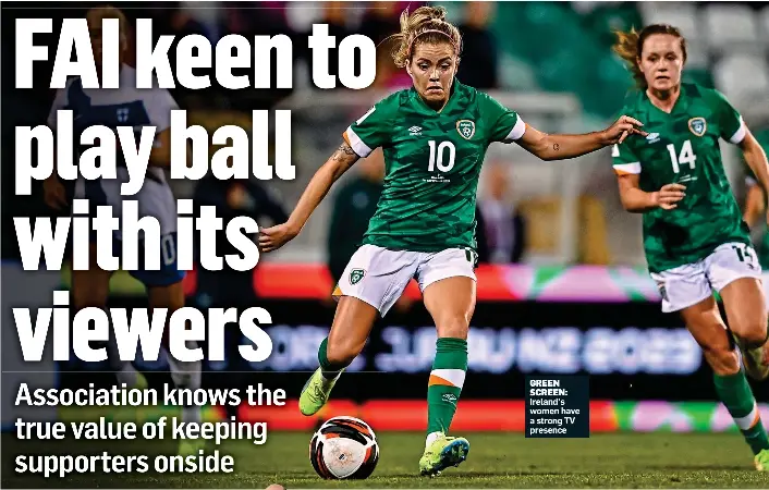 FAI keen to play ball with its viewers - PressReader