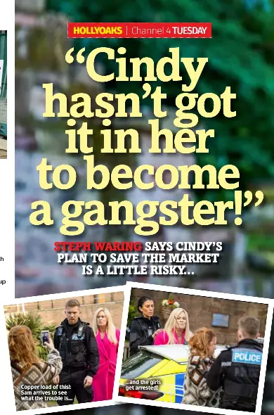 Will Cindy go ahead with her risky plan to save the market? - PressReader