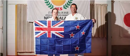 Timaru karate dream team off to Sweden - PressReader