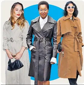 How to choose a classic trench coat that will last you a lifetime - PressReader
