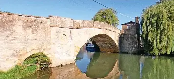 Relief Historic bridge open again after repairs following car crash - PressReader