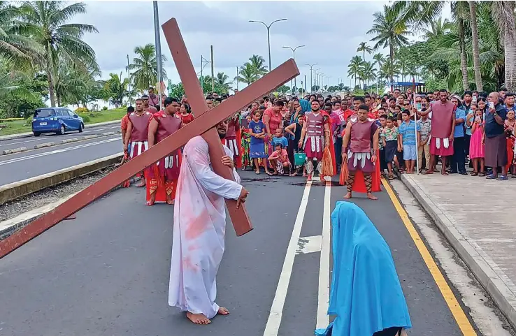 The cross reveals the power of vulnerabil­ity - PressReader