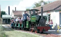 Steam-hauled passenger trains at Westonzoyl­and - PressReader