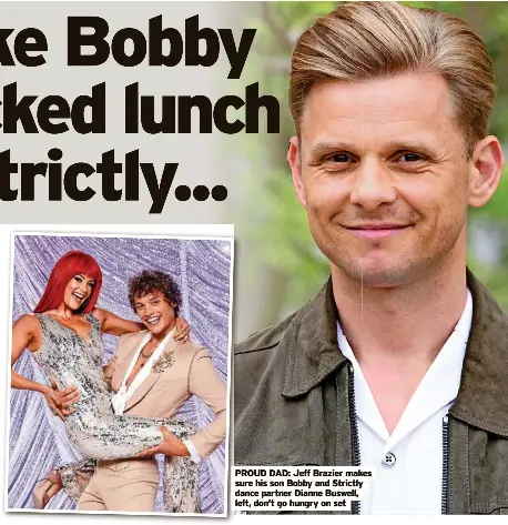 I make Bobby a packed lunch for Strictly... - PressReader